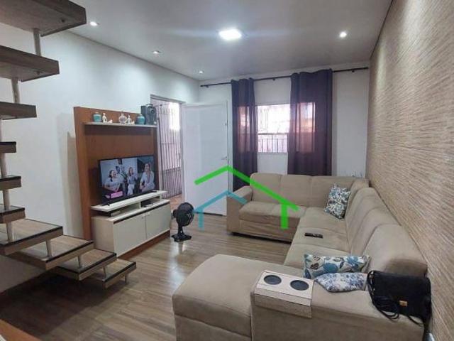 Casa com 3 dormitórios à venda, 183 m² por R$ 550.000,00 Jardim Santa Tereza Carapicuíba/SP