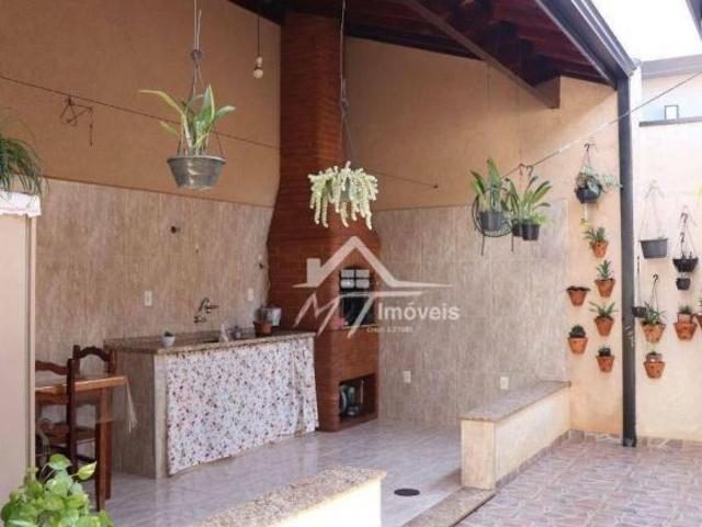 Casa com 3 dormitórios à venda, 183 m² por R$ 650.000 Jardim Residencial Ravagnani Sumaré/SP