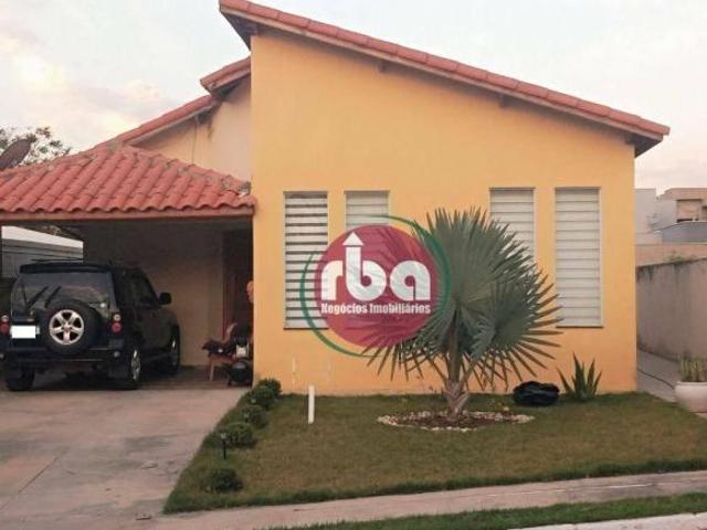 Casa com 3 dormitórios à venda, 183 m² por R$ 850.000,00 Condomínio Vila Verona Sorocaba/SP