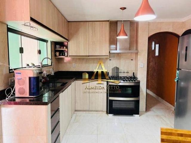 Casa com 3 dormitórios à venda, 194 m² Jardim Esperança Barueri/SP