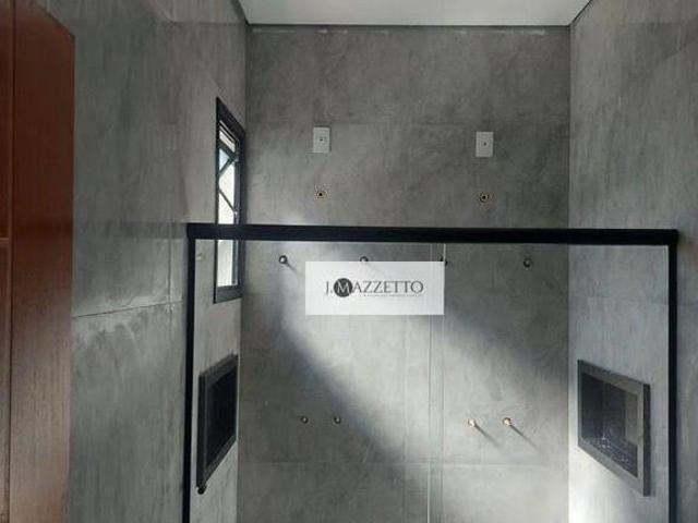 Casa com 3 dormitórios à venda, 194 m² por R$ 1.400.000 Condomínio Piemonte Indaiatuba/SP