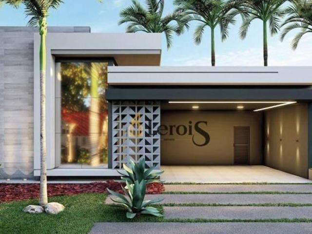 Casa com 3 dormitórios à venda, 194 m² por R$ 1.450.000,00 Condomínio Laguna Indaiatuba/SP