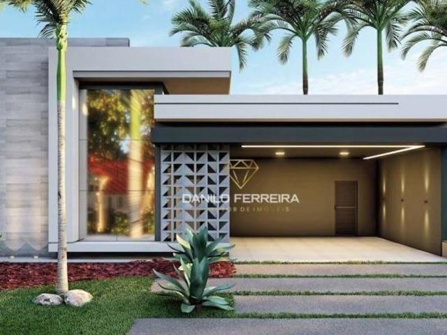Casa com 3 dormitórios à venda, 194 m² por R$ 1.450.000,00 Condomínio Laguna Indaiatuba/SP