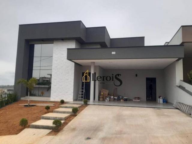 Casa com 3 dormitórios à venda, 194 m² por R$ 1.450.000,00 Condominio Milano Indaiatuba/SP