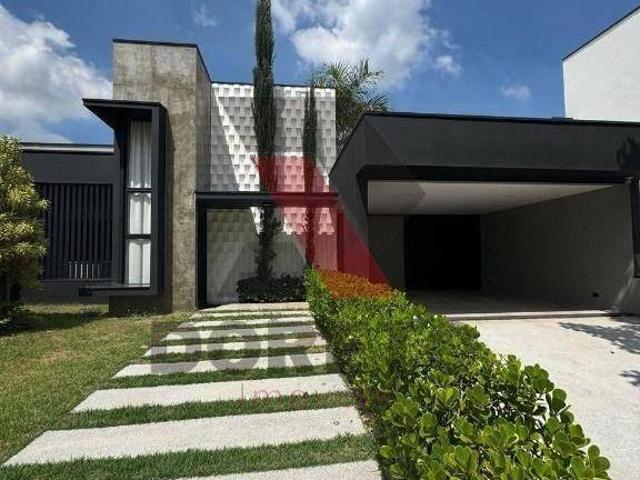 Casa com 3 dormitórios à venda, 194 m² por R$ 1.590.000,00 Portal Ville Gardênia Boituva/SP