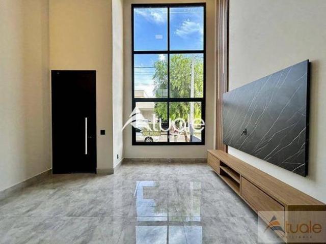 Casa com 3 dormitórios à venda, 194 m² por R$ 1.600.000,00 Parque Olívio Franceschini Hortolândi