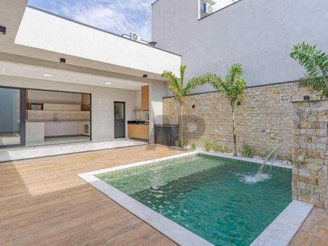 Casa com 3 dormitórios à venda, 194 m² por R$ 1.790.000,00 Condomínio London Park Indaiatuba/SP