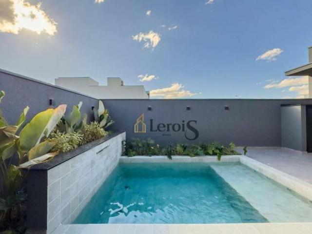 Casa com 3 dormitórios à venda, 194 m² por R$ 1.790.000,00 Condomínio London Park Indaiatuba/SP