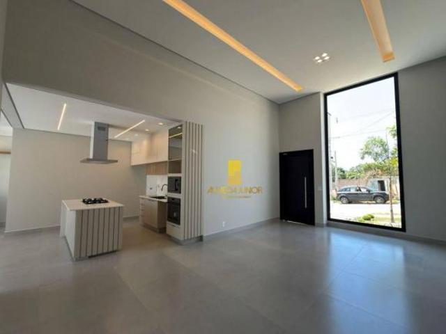 Casa com 3 dormitórios à venda, 194 m² por R$ 1.798.000,00 Condomínio Residencial Milano Indaiat