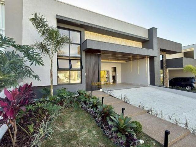 Casa com 3 dormitórios à venda, 194 m² por R$ 1.890.000,00 Condomínio Piemonte Indaiatuba/SP