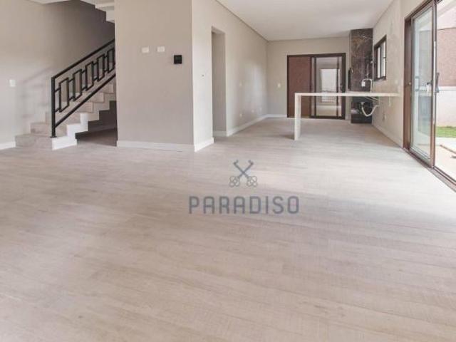 Casa com 3 dormitórios à venda, 194 m² por R$ 1.990.000,00 Boa Vista Curitiba/PR