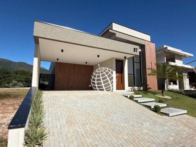 Casa com 3 dormitórios à venda, 194 m² por R$ 1.990.000,00 Condomínio Ecoville Residence Atibaia