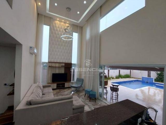 Casa com 3 dormitórios à venda, 194 m² por R$ 1.150.000,00 Condomínio Ninho Verde II Pardinho/SP