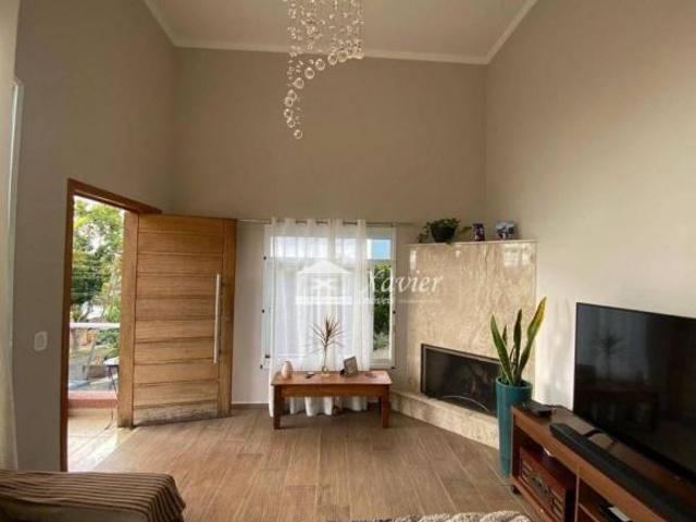 Casa com 3 dormitórios à venda, 194 m² por R$ 1.180.000,00 Paysage Noble Vargem Grande Paulista/