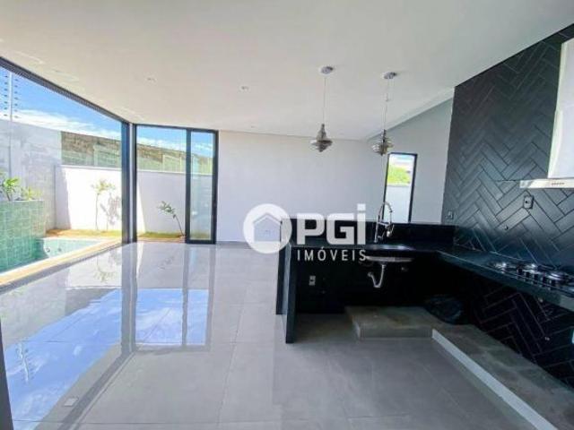 Casa com 3 dormitórios à venda, 194 m² por R$ 1.390.000,00 Cond. Quinta dos Ventos Ribeirão Pret