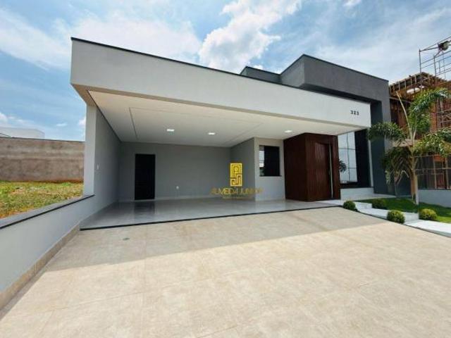 Casa com 3 dormitórios à venda, 194 m² por R$ 2.050.000,00 Condomínio Dona Maria Cândida Indaiat