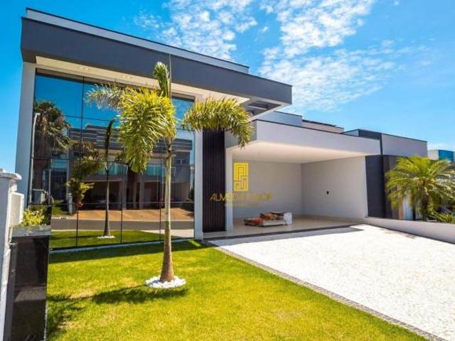 Casa com 3 dormitórios à venda, 194 m² por R$ 2.390.000 Jardim Residencial Dona Lucilla Indaiatu