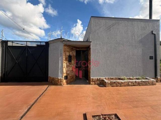 Casa com 3 dormitórios à venda, 194 m² por R$ 550.000,00 Jardim Palmares Ribeirão Preto/SP