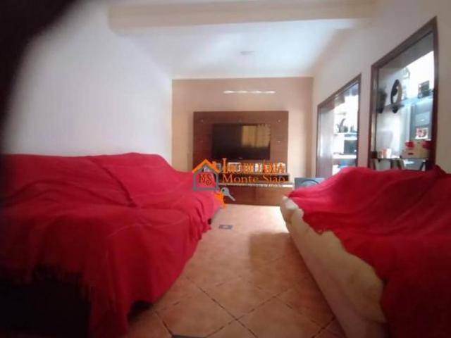 Casa com 3 dormitórios à venda, 194 m² por R$ 689.000,00 Vila Rosália Guarulhos/SP