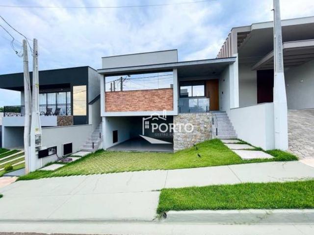 Casa com 3 dormitórios à venda, 194 m² Residencial Soleil Piracicaba/SP