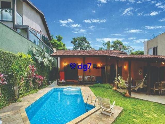 Casa com 3 dormitórios à venda, 195 m² São Paulo II Cotia/SP