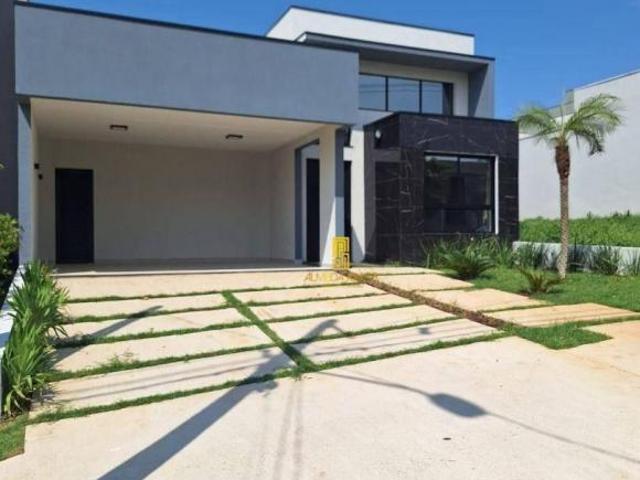 Casa com 3 dormitórios à venda, 195 m² por R$ 1.490.000,00 Condomínio Piemonte Indaiatuba/SP