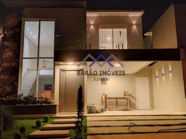Casa com 3 dormitórios à venda, 195 m² por R$ 1.500.000,00 Distrito Jacaré Itupeva/SP
