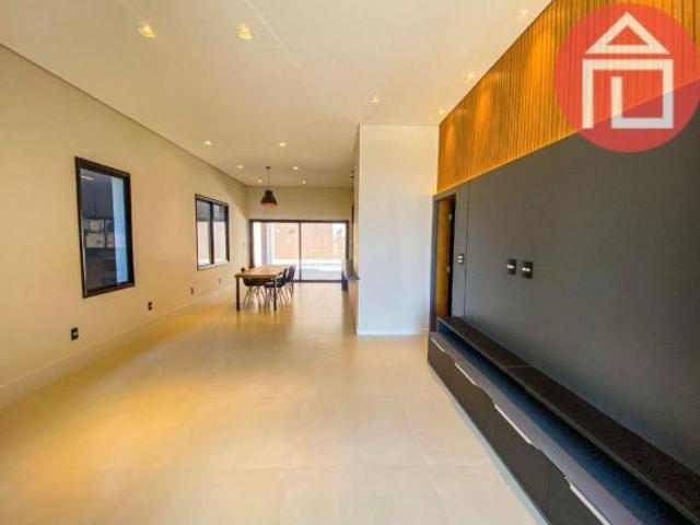 Casa com 3 dormitórios à venda, 195 m² por R$ 1.800.000,00 Condomínio Residencial Campos do Conde