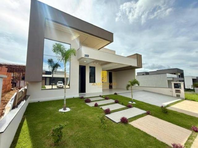 Casa com 3 dormitórios à venda, 195 m² por R$ 1.920.000,00 Condomínio Dona Maria Cândida Indaiat
