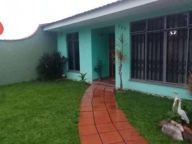 Casa com 3 dormitórios à venda, 195 m² por R$ 1.180.000,00 Santa Cândida Curitiba/PR