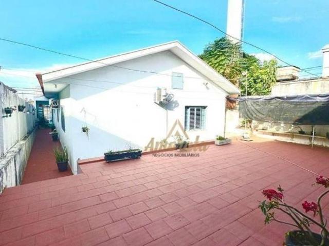 Casa com 3 dormitórios à venda, 195 m² por R$ 1.190.000,00 Paraíso Americana/SP