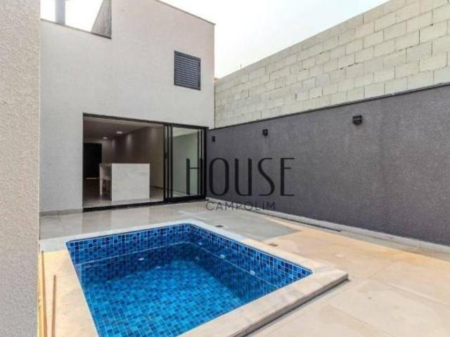 Casa com 3 dormitórios à venda, 195 m² por R$ 1.300.000,00 Condomínio Sunlake Sorocaba/SP