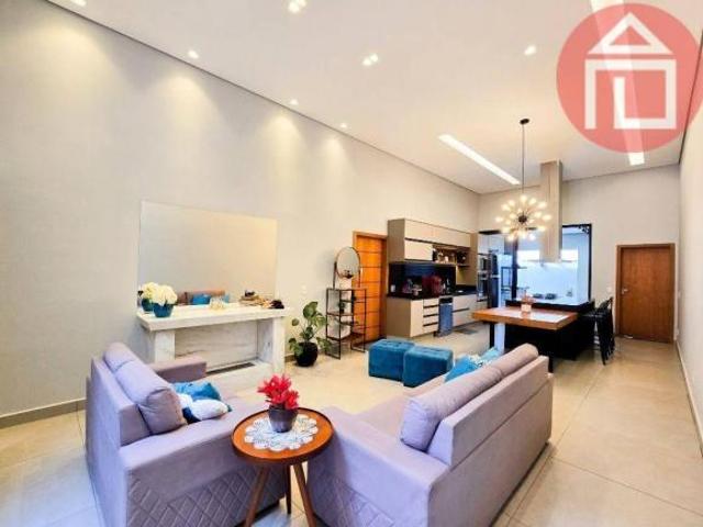 Casa com 3 dormitórios à venda, 195 m² por R$ 1.350.000,00 Condomínio Residencial Euroville II B