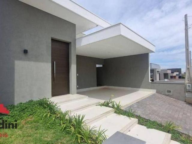 Casa com 3 dormitórios à venda, 195 m² por R$ 1.390.000,00 Condomínio Solar das Esmeraldas Nova