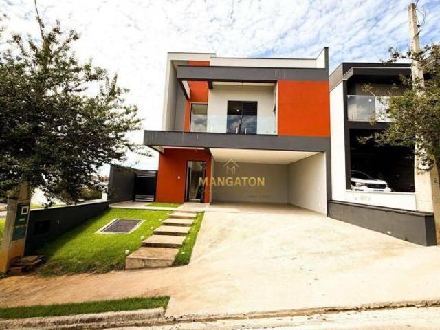 Casa com 3 dormitórios à venda, 195 m² por R$ 2.150.000 Chácara Morada Mediterrânea Jundiaí/SP