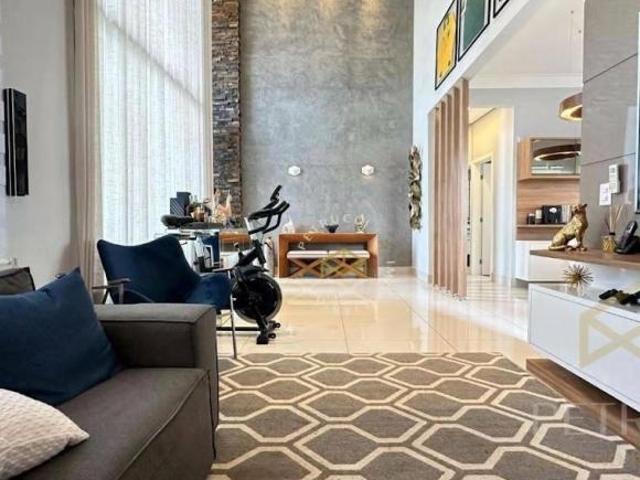 Casa com 3 dormitórios à venda, 195 m² por R$ 2.200.000,00 Parque Brasil 500 Paulínia/SP