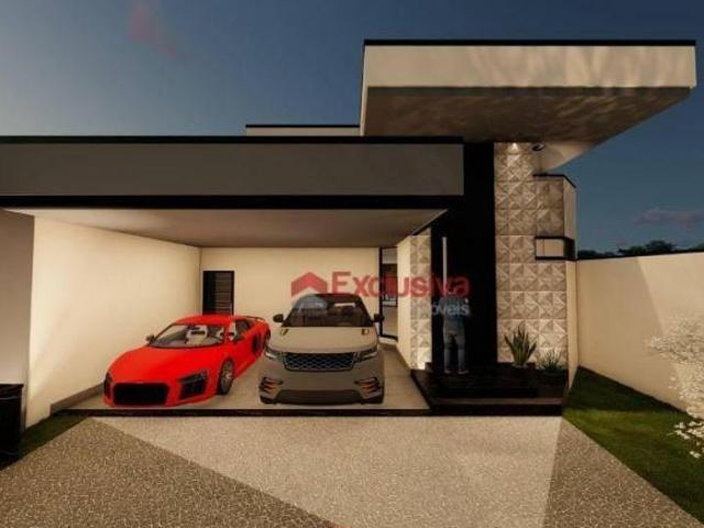 Casa à venda, 195 m² por R$ 590.000,00 Parque dos Servidores Paulínia/SP