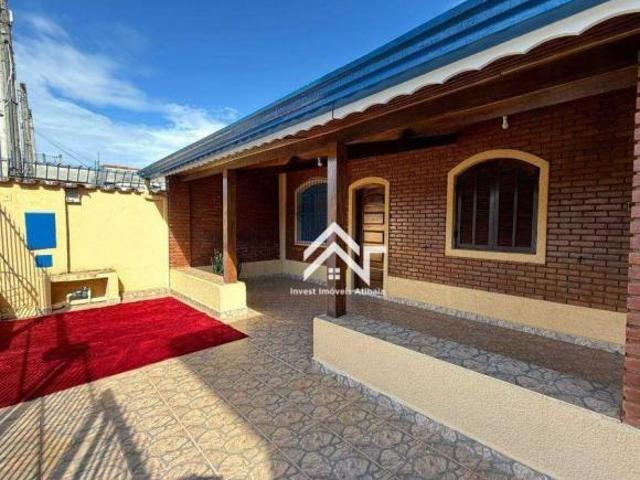 Casa com 3 dormitórios à venda, 195 m² por R$ 750.000 Jardim Alvinópolis Atibaia/SP