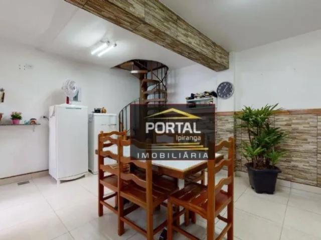 Casa com 3 dormitórios à venda, 195 m² por R$ 950.000,00 Ipiranga São Paulo/SP