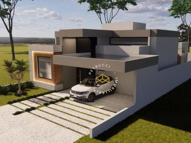 CASA COM 3 DORMITÓRIOS À VENDA, 196 M² NO SANTORINI RESIDENCIAL CLUB PAULÍNIA/SP