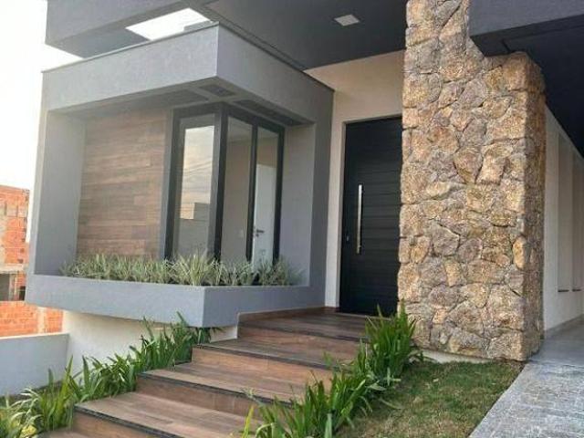 Casa com 3 dormitórios à venda, 196 m² por R$ 1.430.000 Residencial Pampulha Sorocaba/SP