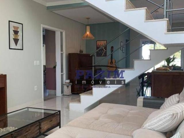 Casa com 3 dormitórios à venda, 196 m² por R$ 1.450.000,00 Condomínio Vila di Treviso Vinhedo/SP