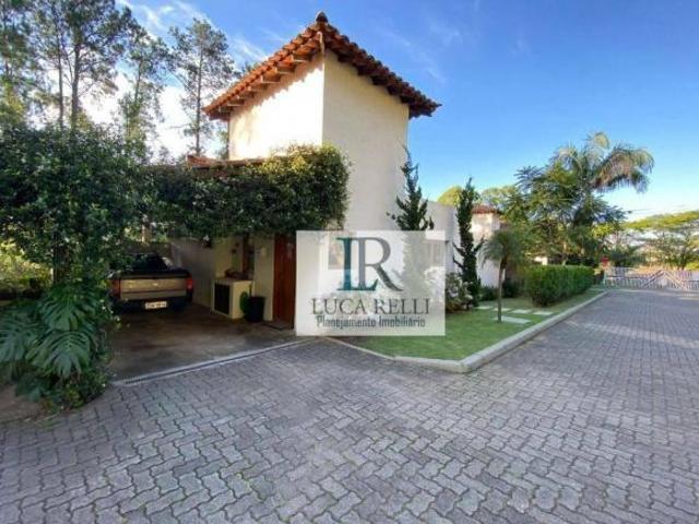 Casa com 3 dormitórios à venda, 196 m² por R$ 1.490.000,00 Chácara do Refúgio Carapicuíba/SP