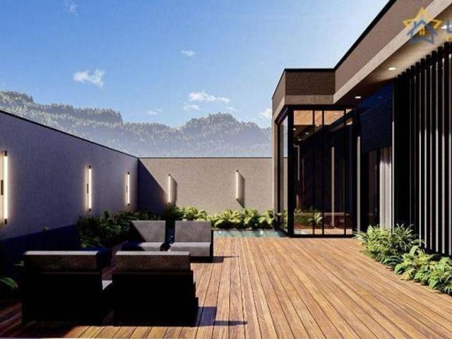 Casa com 3 dormitórios à venda, 196 m² por R$ 1.550.000,00 Residencial Euroville Bragança Paulis
