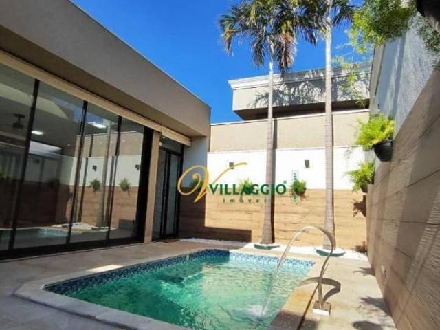 Casa com 3 dormitórios à venda, 196 m² por R$ 1.550.000,00 Village Damha Rio Preto III São José