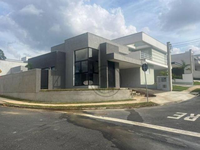 Casa com 3 dormitórios à venda, 196 m² por R$ 1.590.000,00 Condominio Le France Sorocaba/SP
