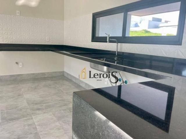 Casa com 3 dormitórios à venda, 196 m² por R$ 1.730.000,00 Condominio Milano Indaiatuba/SP