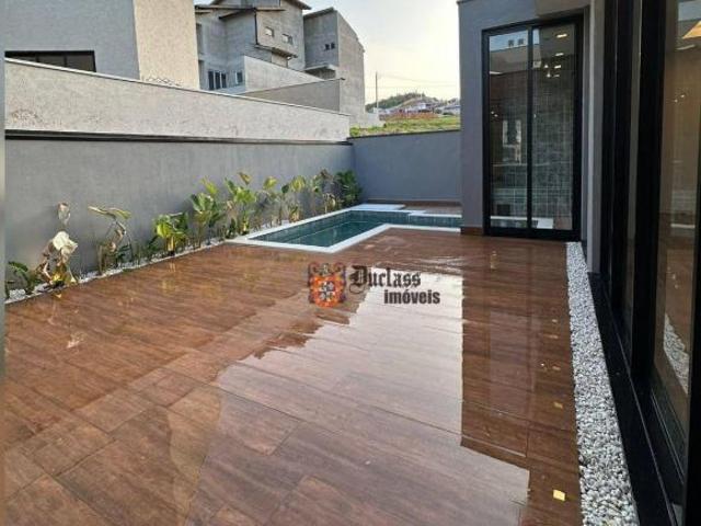 Casa com 3 dormitórios à venda, 196 m² por R$ 1.800.000,00 Condomínio Residencial Euroville II B