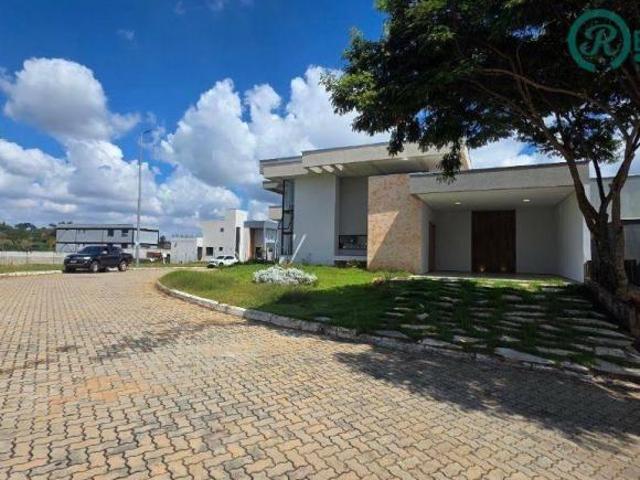 Casa com 3 dormitórios à venda, 196 m² por R$ 1.970.000,00 Condomínio Villas Park II Vespasiano/