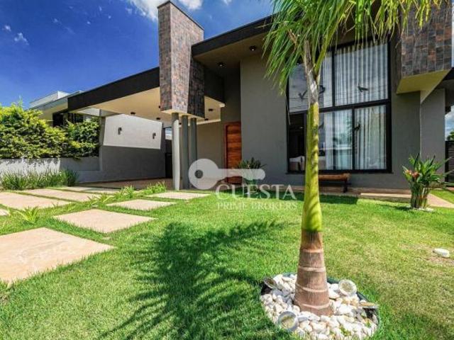 Casa com 3 dormitórios à venda, 196 m² por R$ 1.100.000,00 Condomínio Ninho Verde I Eco Residence